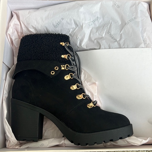 JustFab | Shoes | Booties | Poshmark